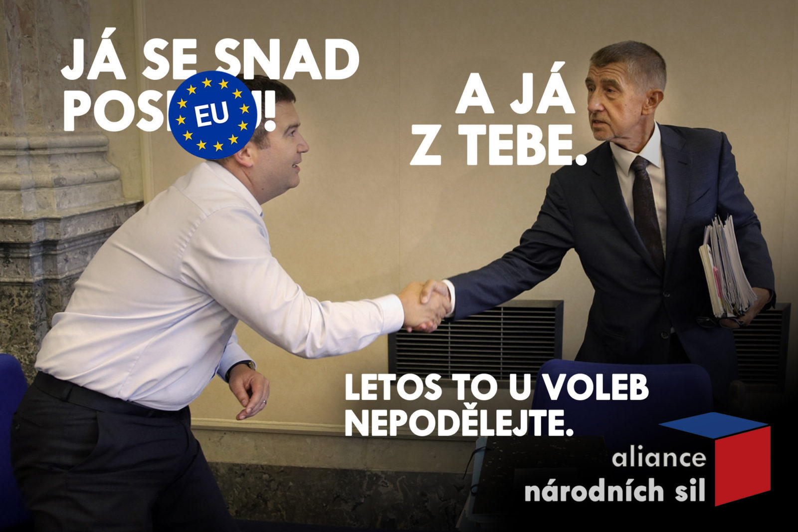 Nedělník Adama B. Bartoše (49) Krátké opáčko aneb Jak to letos u voleb ...